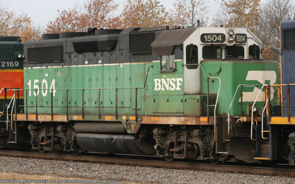 BNSF 1504